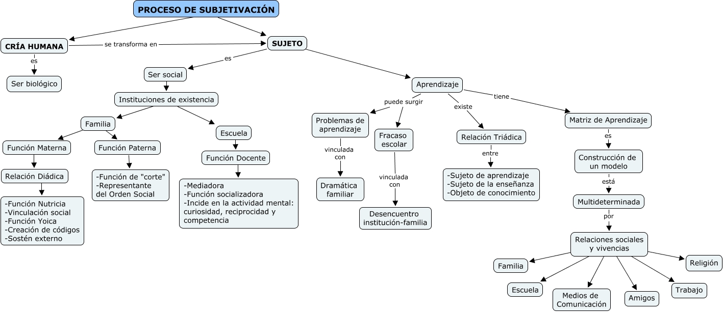 Proceso de Subjetivación